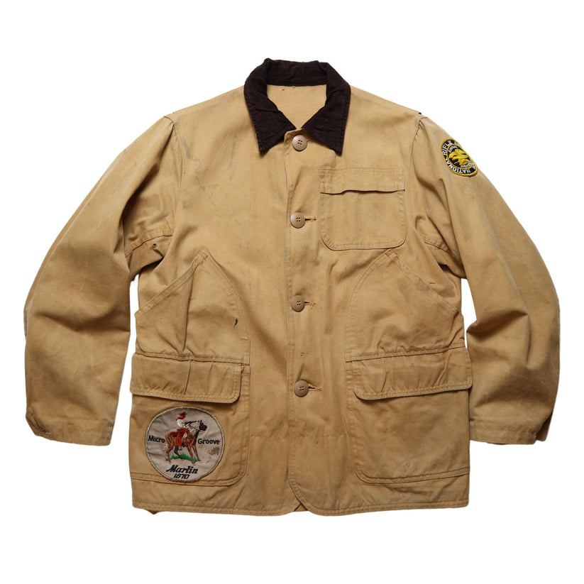 1960s Sears Hunting Jacket Work Jacket-Fuji Bird Vintage – 富士鳥古著