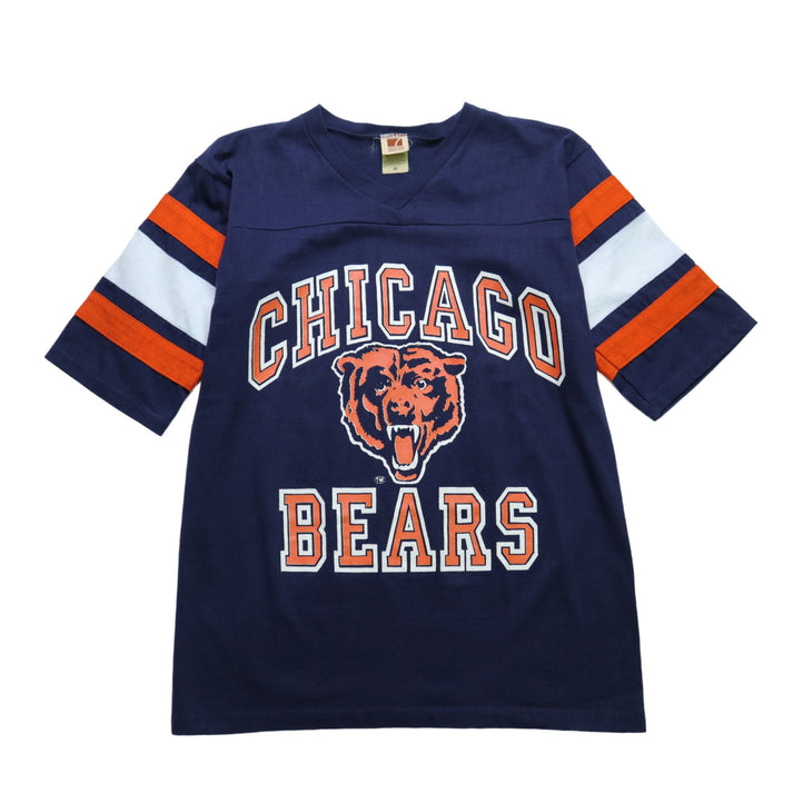 80s American-made Chicago Bears football top - Fujibird Vintage – 富士鳥古著